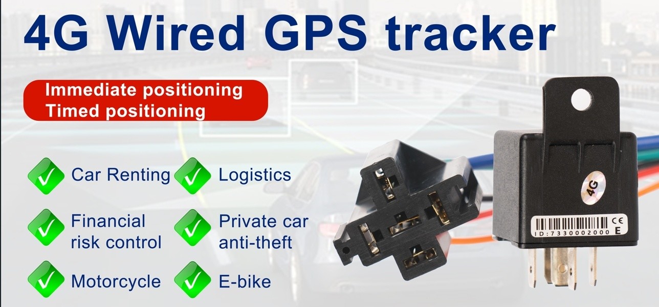 4G Relay GPS Tracker factory - 4G GPS Pet Tracker manufacturer from China